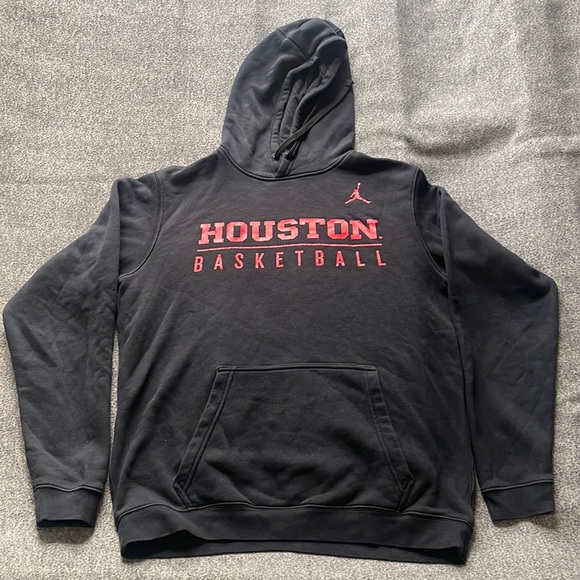 Nike | Sweaters | Mens Jordan Nike Basketball Uh Hoodie | Poshmark